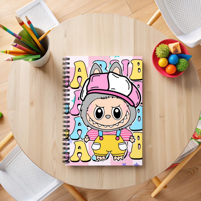 Labubu Notebook - Cute & Quirky Stationery for Everyday Use – Bhootiya