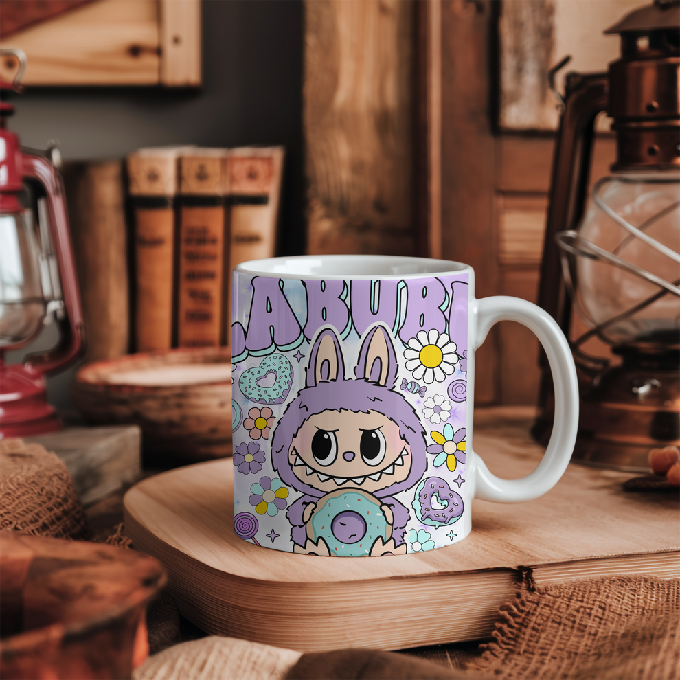 Labubu Mug – Add Fun to Your Morning Routine – Bhootiya